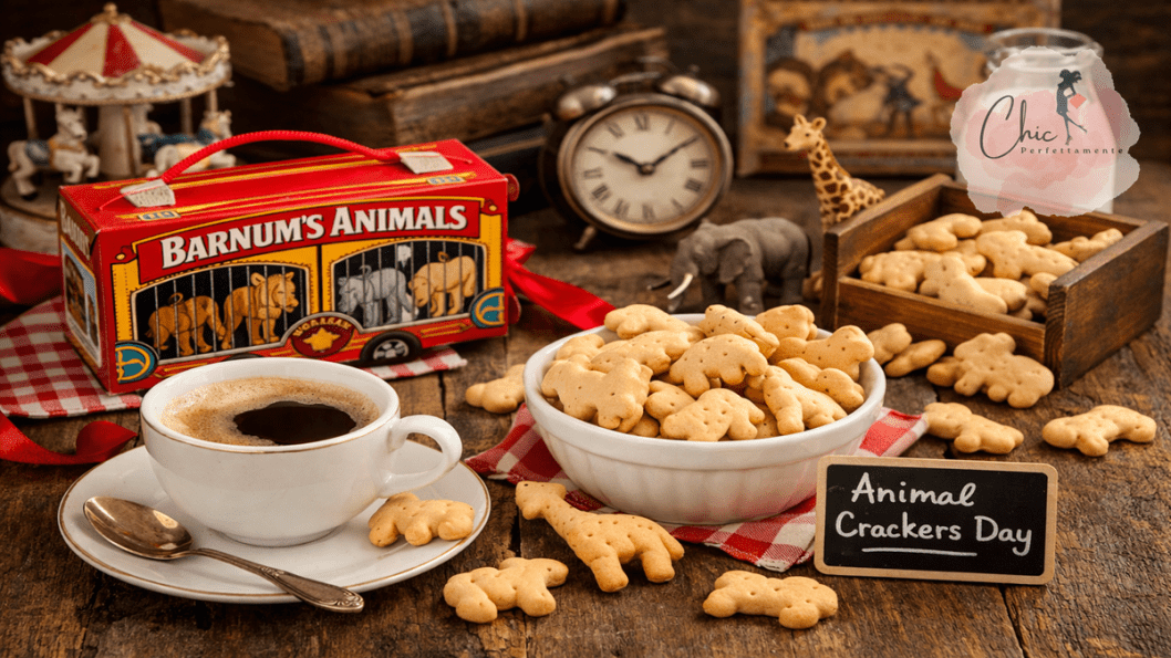 Animal Crackers Day | Perfettamente Chic