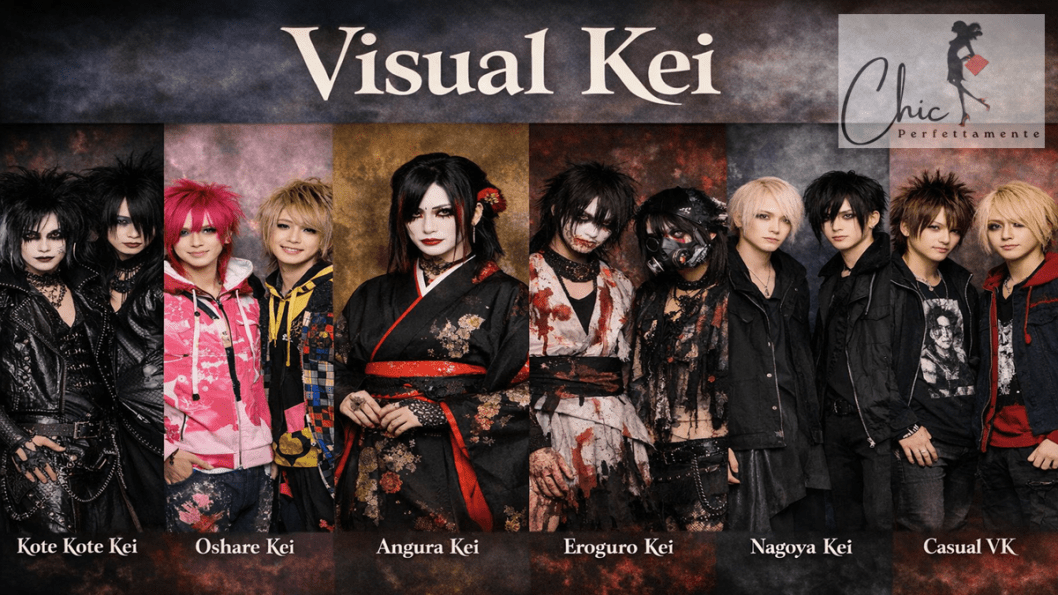 Stile Visual Kei | Perfettamente Chic